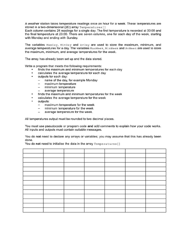 15 MARK QUESTION 2 | PDF