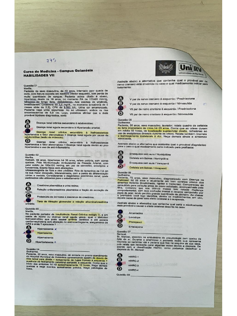 Habilidades T12 | PDF