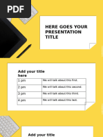 Snoopy PowerPoint Template | PDF