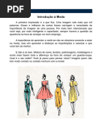 Evolução da Moda Através dos Séculos | PDF | Moda | Roupas