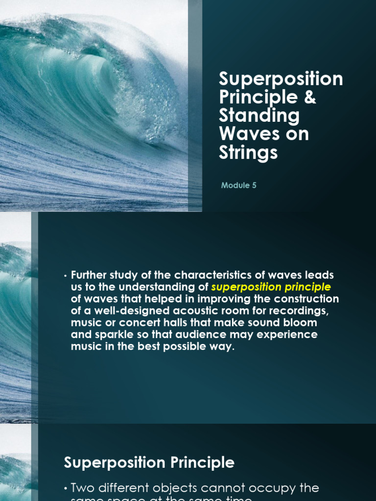 Superposition and Doppler Effect | PDF | Waves | Doppler Effect