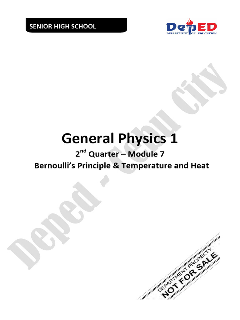 7_Q2-Physics1 | PDF | Temperature | Heat