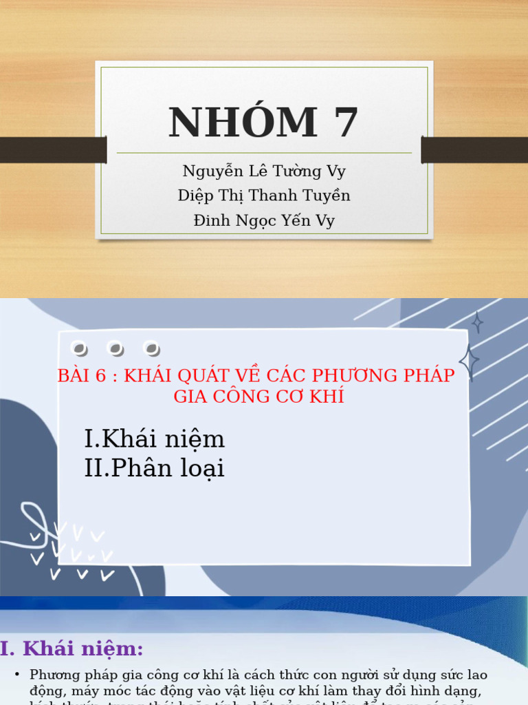Bài 6 -Nhóm 7- Lớp 11A7 | PDF