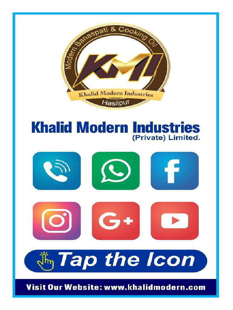 Kmi Visting Card Digital | PDF