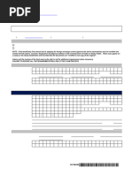 MSH Claim Form Dubai - GCC | PDF