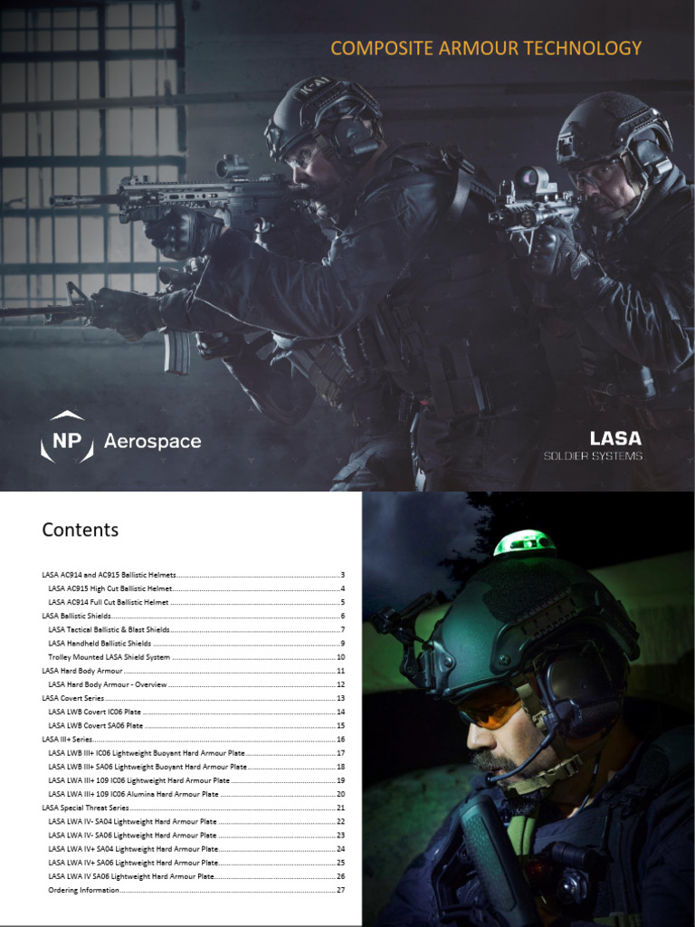 Lasa Brochure | PDF