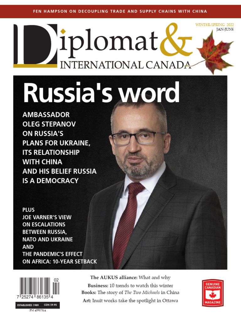 Diplomat JAN 2022 | PDF | Dumping (Pricing Policy) | Tariff