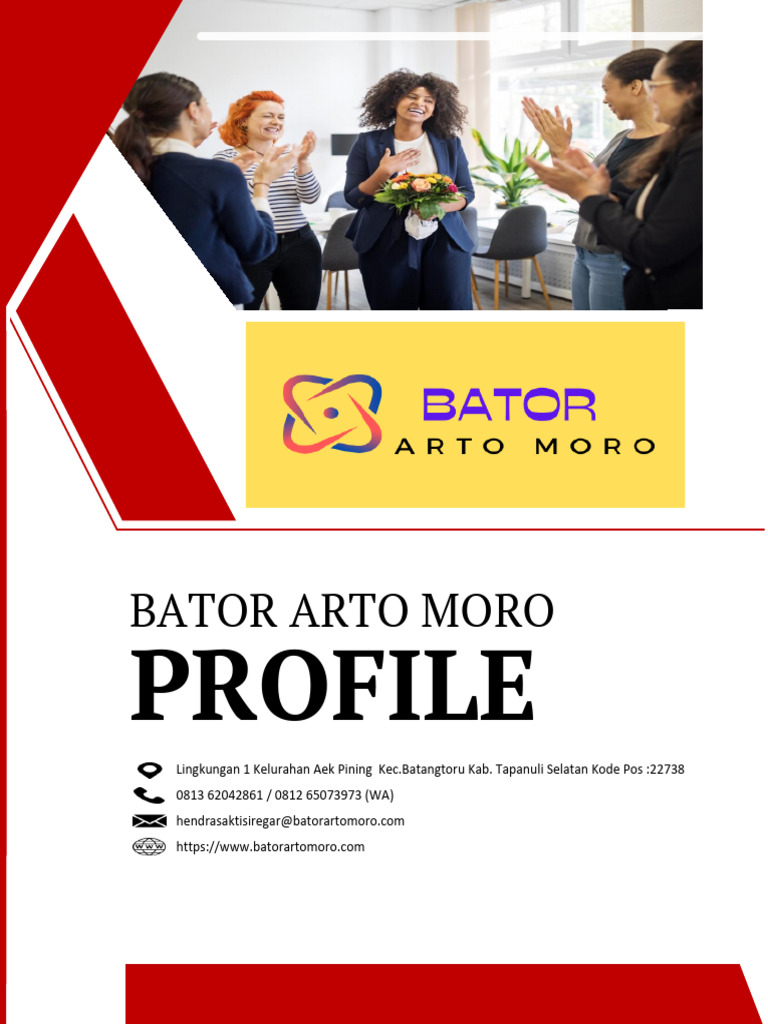 Profile Usaha CV - BATOR ARTO MORO | PDF