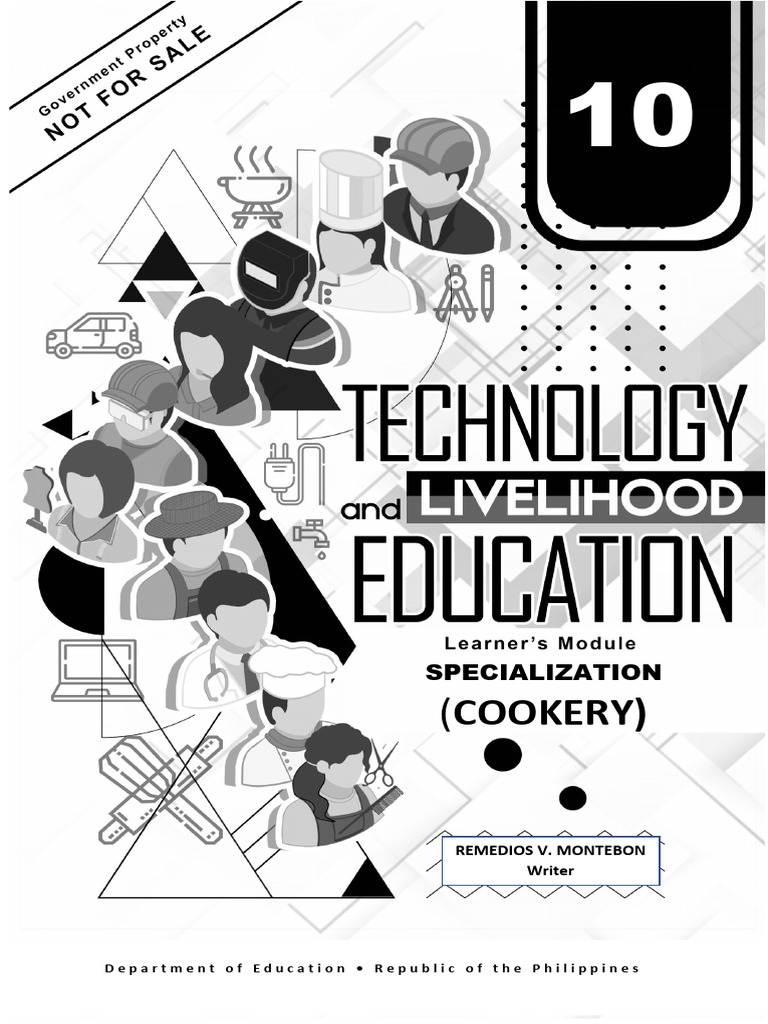 Cookery Module: Preparing Soups | PDF | Soup | Stock (Food)