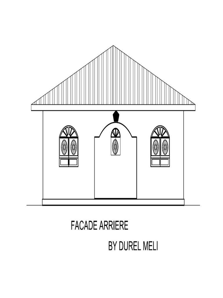 Facade Arriere | PDF