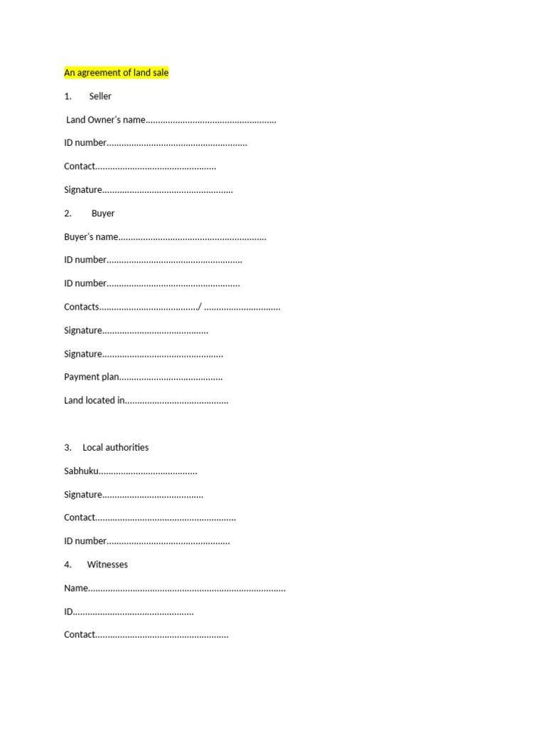 An Agreement of-WPS Office | PDF