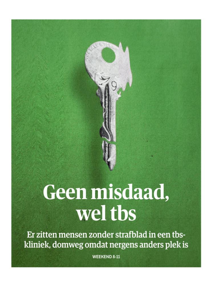 NRC Krant 20230617 4950482 Hoe Kan Iemand Zonder Veroordeling Al Tien ...