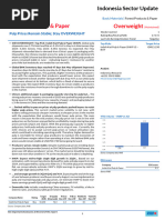 Weekly Pulp Price Update: August 2025 | PDF | Pulp (Paper) | Futures ...