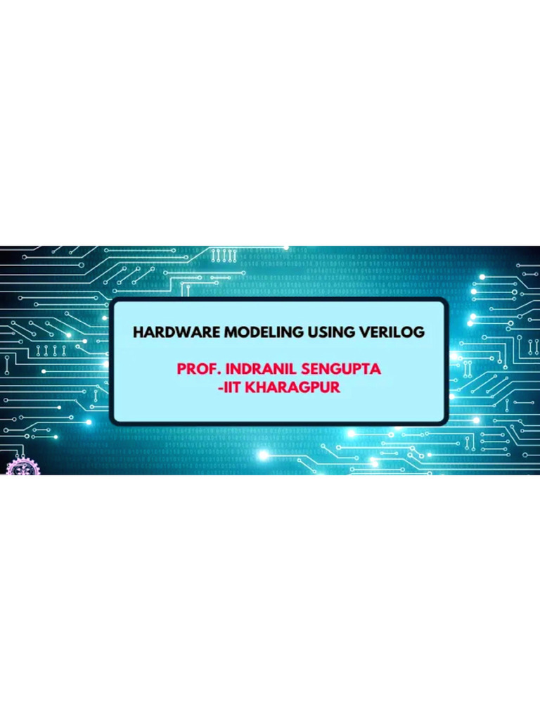 Verilog Indranil Sengupta Pdf