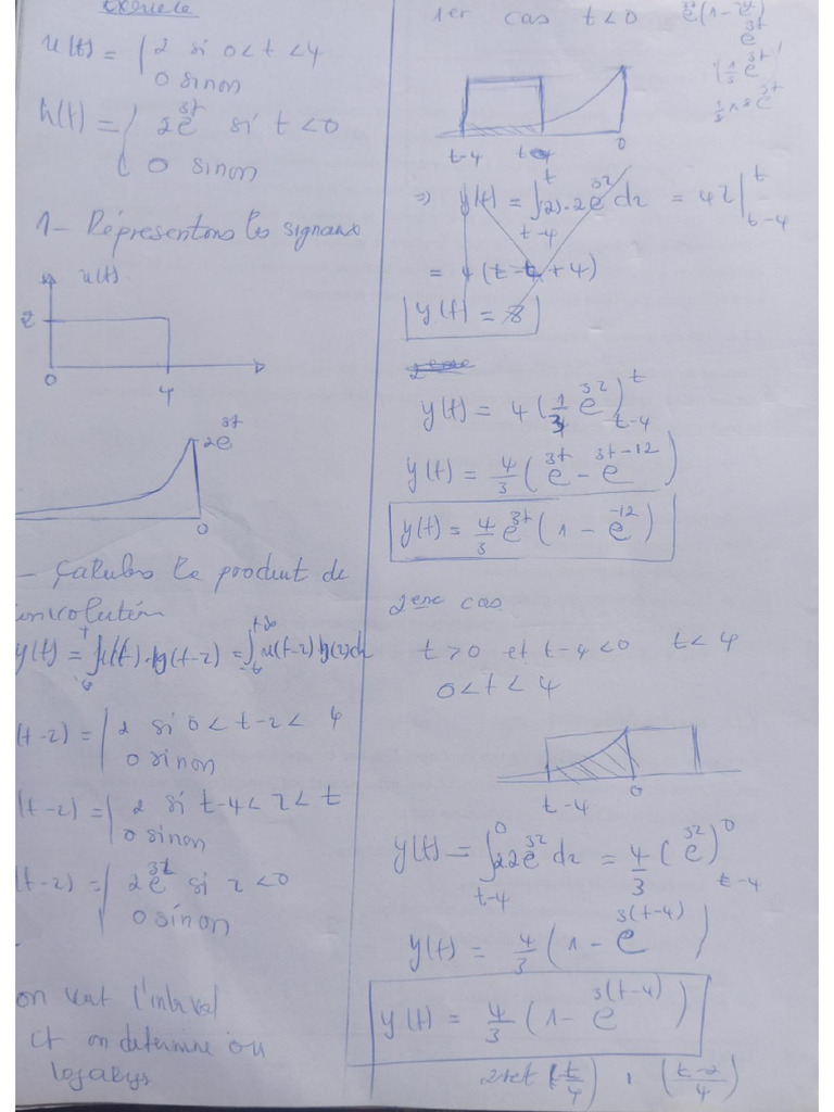 Correction Traitement M1 | PDF