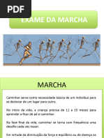 Análise Detalhada das Fases da Marcha Humana | PDF | Tempo | Pé