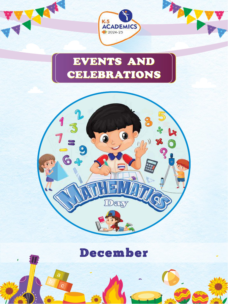Celebrating Mathematics Day Activities | PDF | Mathematics | Shape
