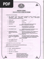 GSIS GFAL Educational Loan Application | PDF | Loans | Interest