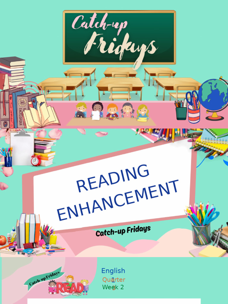 W2 Q3 CUF READING ENHANCEMENT English 1 | PDF