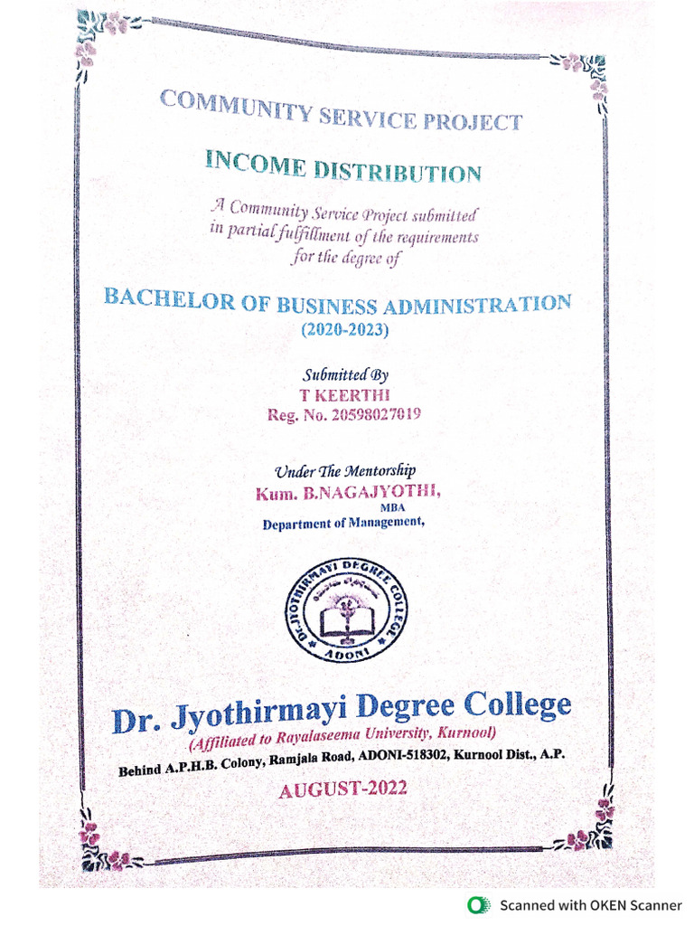 keerthi csp project | PDF