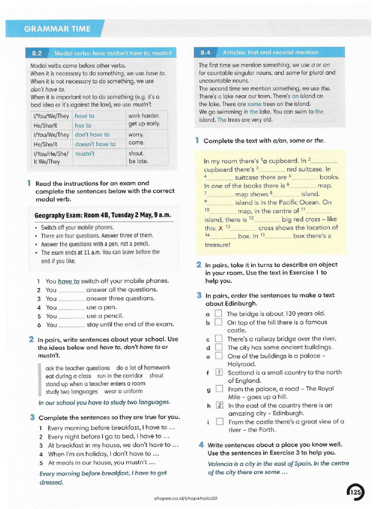 Student Hal 125 | PDF
