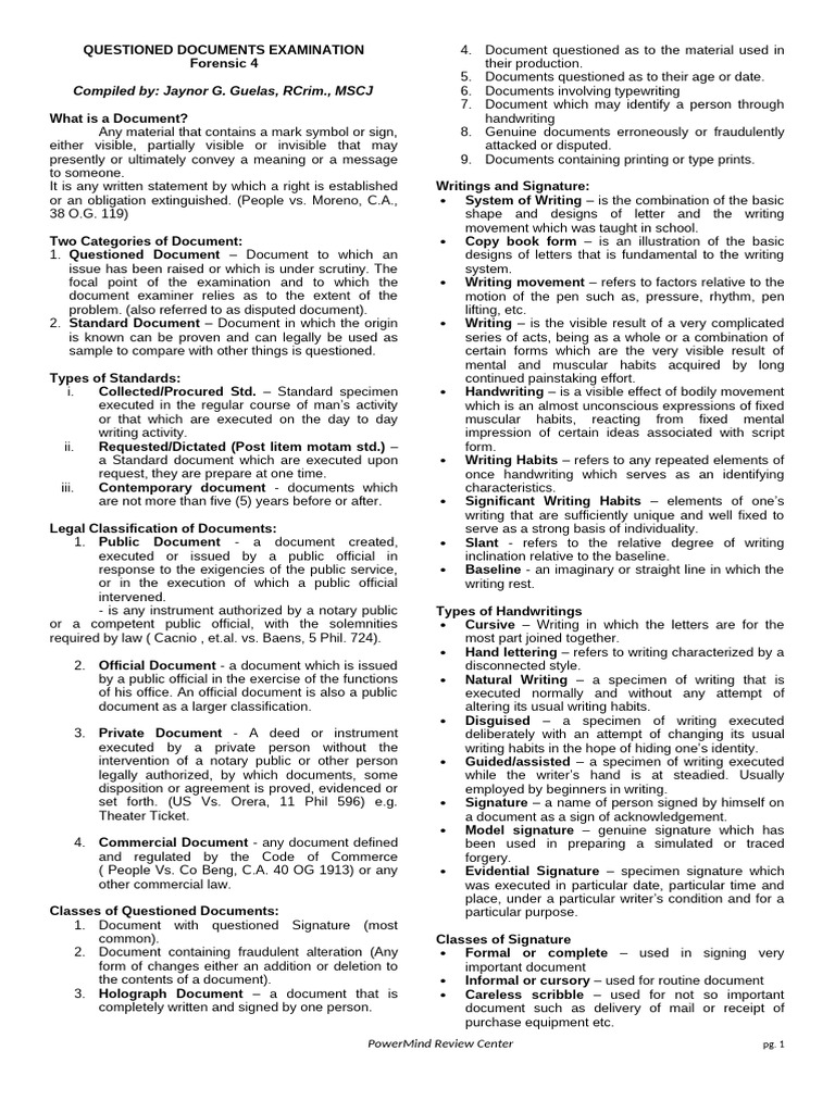 Questioned Documents | PDF | Typefaces | Typewriter