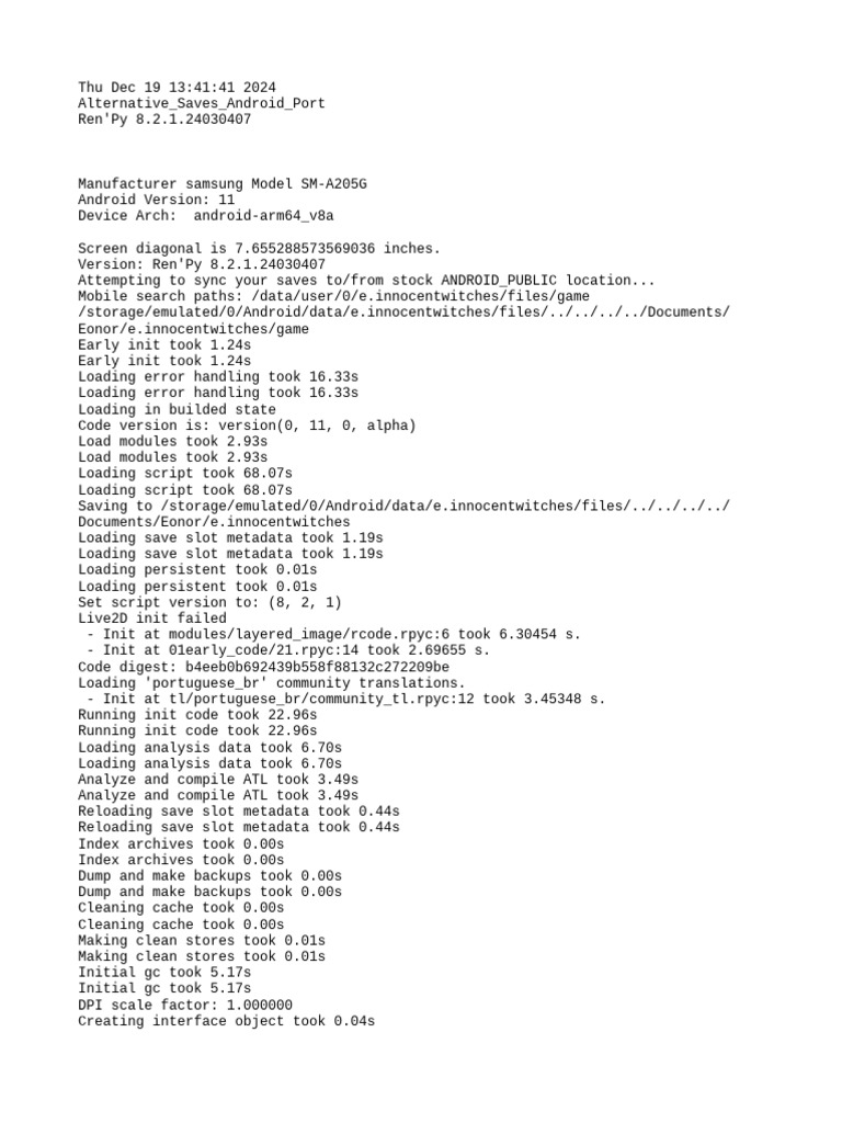 log | PDF | Computer Science | System Software