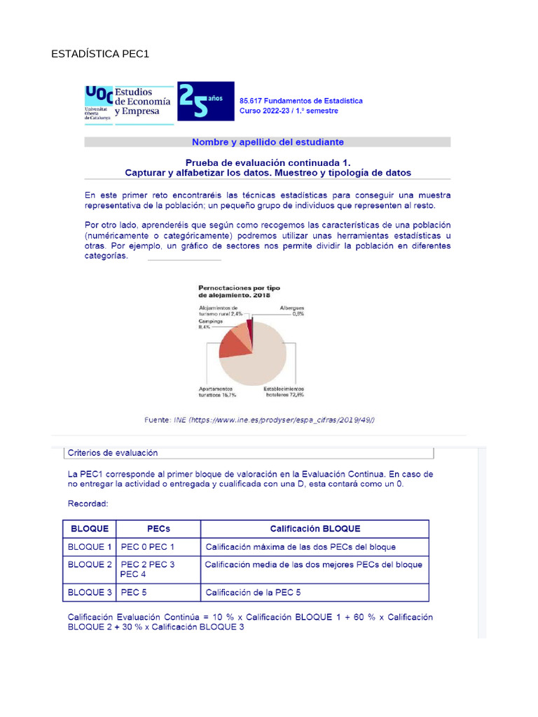 ESTADÍSTICA PEC1__1 | PDF