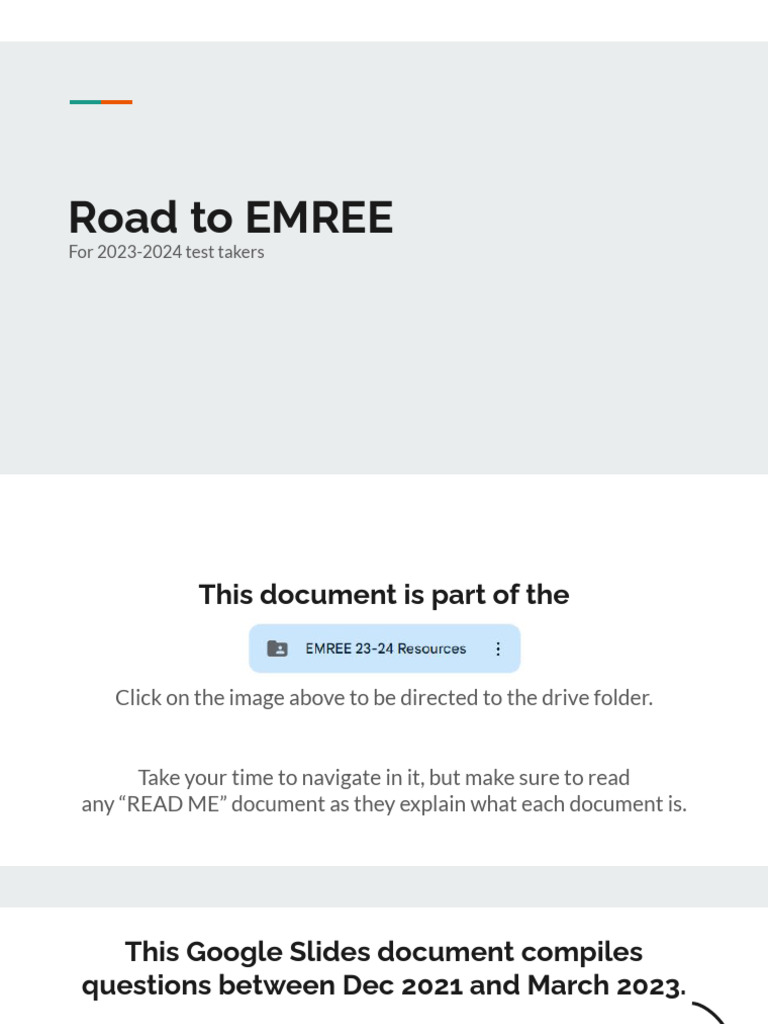 Road to Emree 2024-1 | PDF | Heart | Cardiology