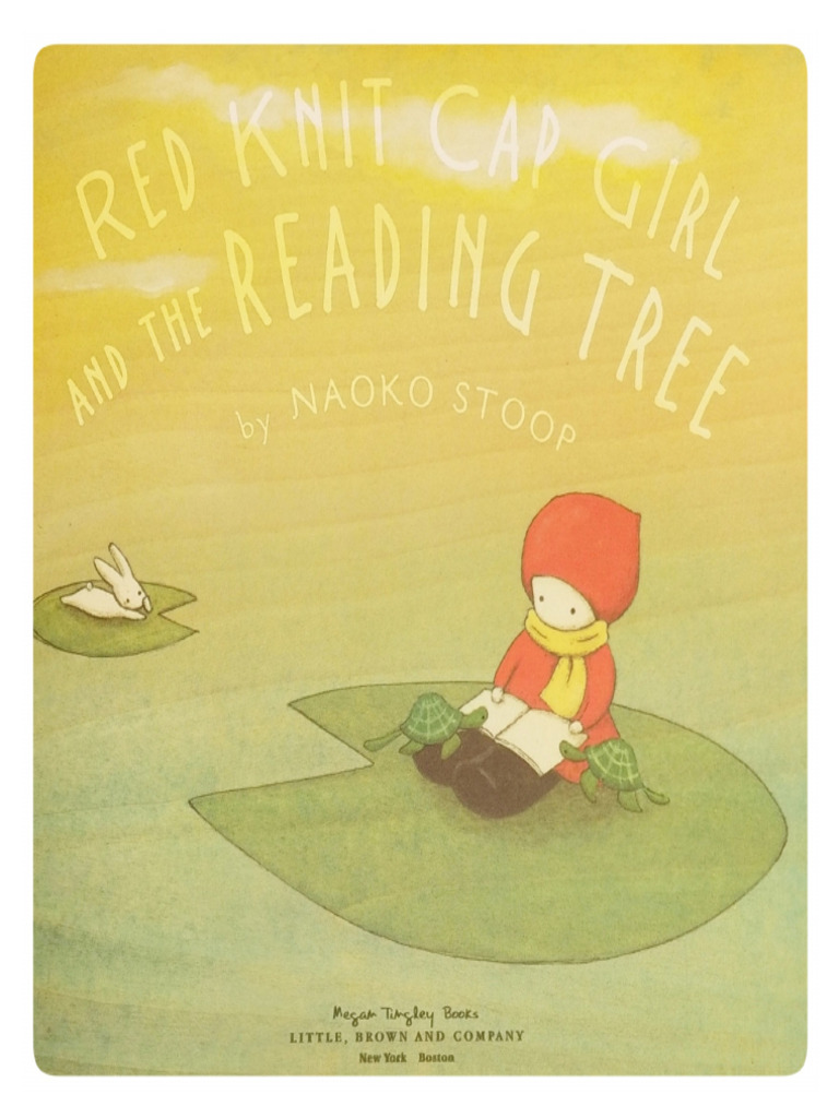 Red Knit Cap Girl and The Reading Tree | PDF