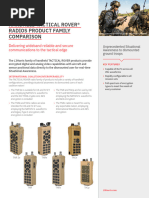 Cs TC Datasheet An PRC 160v Wideband HF VHF Tactical Radio | PDF ...