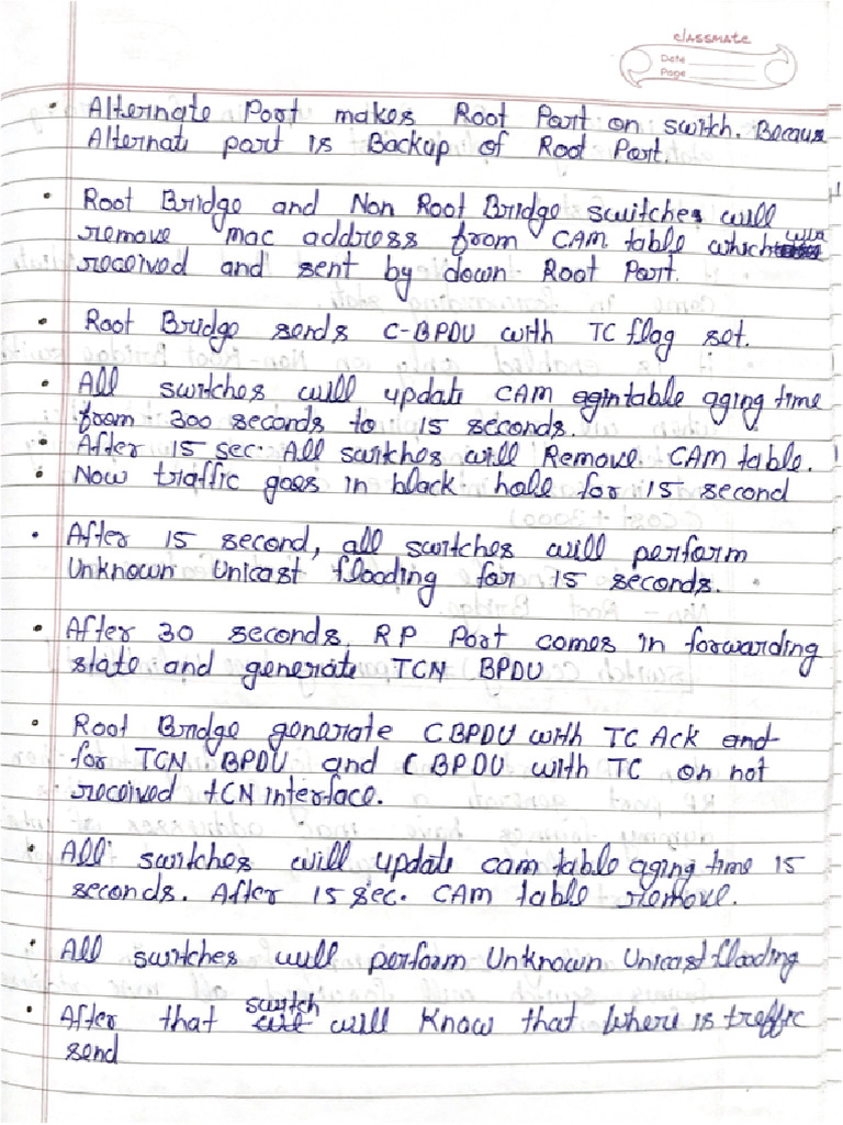 STP - 2, CST, PVST+, RSTP | PDF