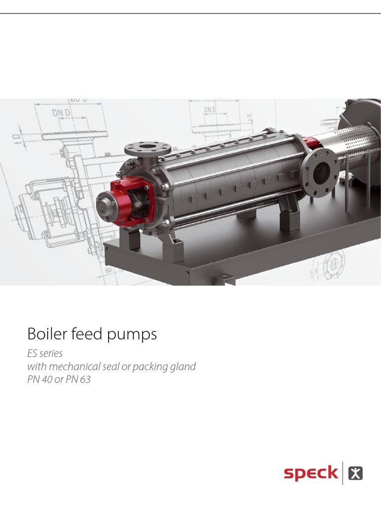 Boiler Feed Pumps - Series | PDF | Pump | Bearing (Mechanical)