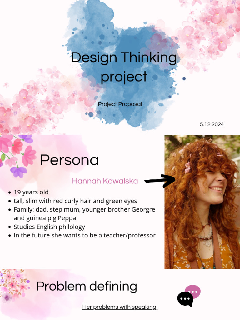 Design Thinking Project | PDF