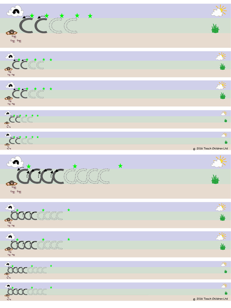 Pre Handwriting Pattern Refiners Curves Worksheets | PDF