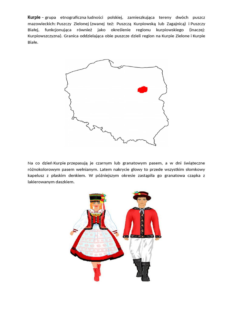 Kurpie | PDF