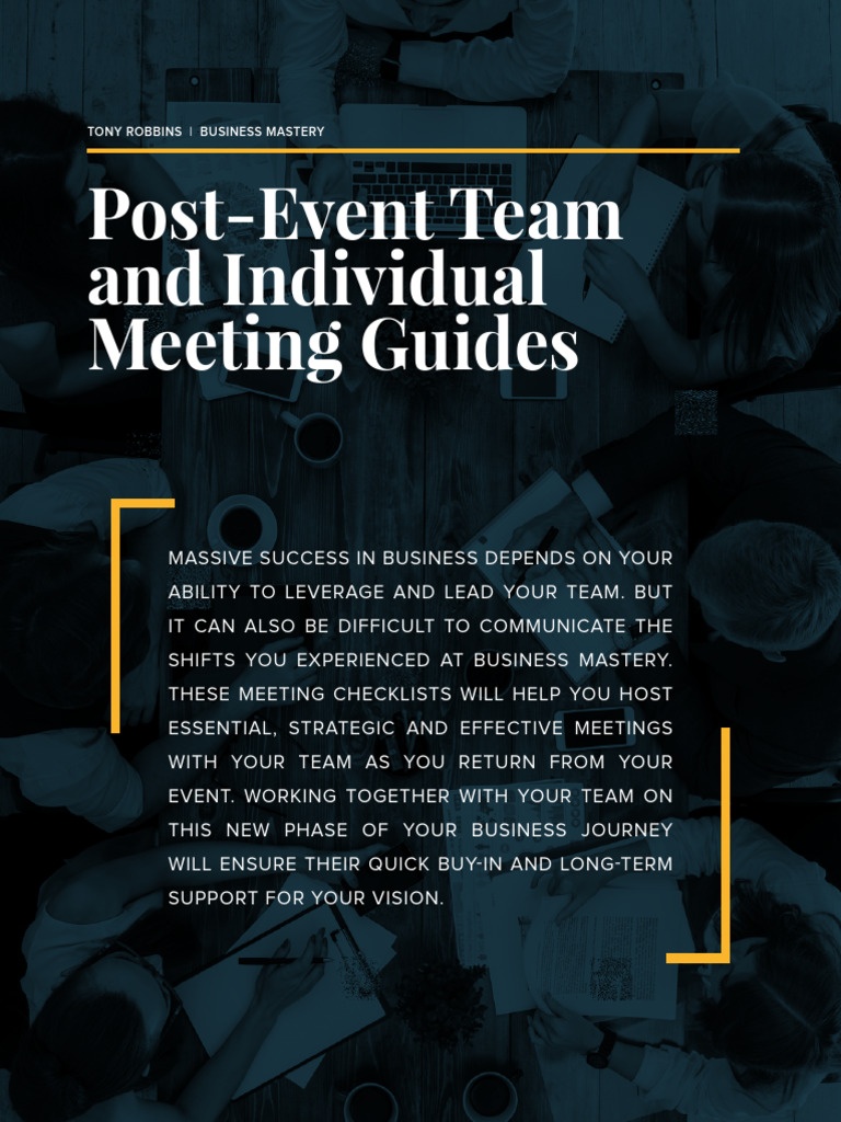 BM-Content Series Checklist | PDF | Business | Human Communication