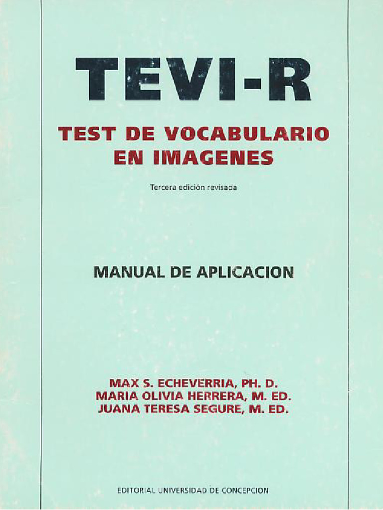 Manual Tevi r | PDF