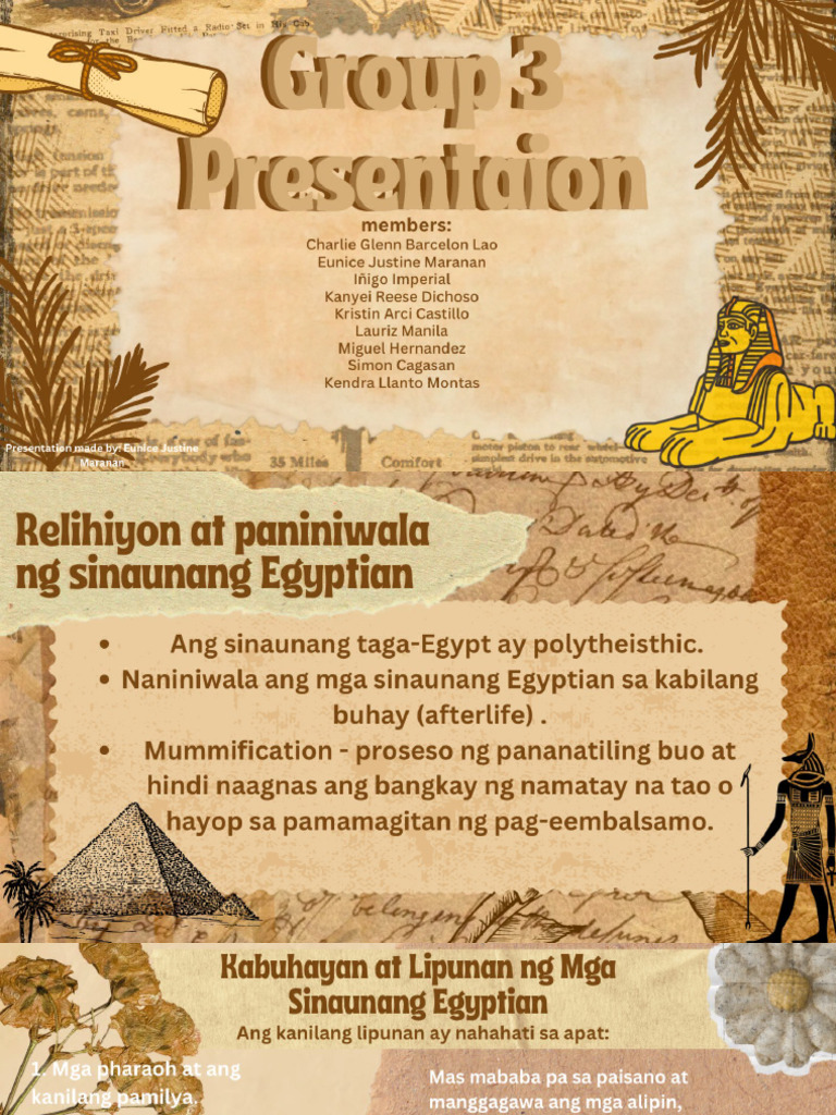 AP Presentation GROUP3 | PDF