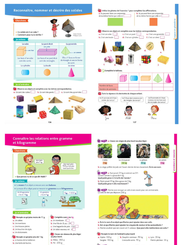 Exercices Maths | PDF