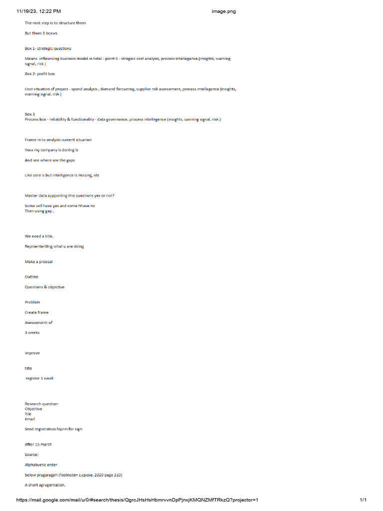 Explaination On Next Step On Targets | PDF