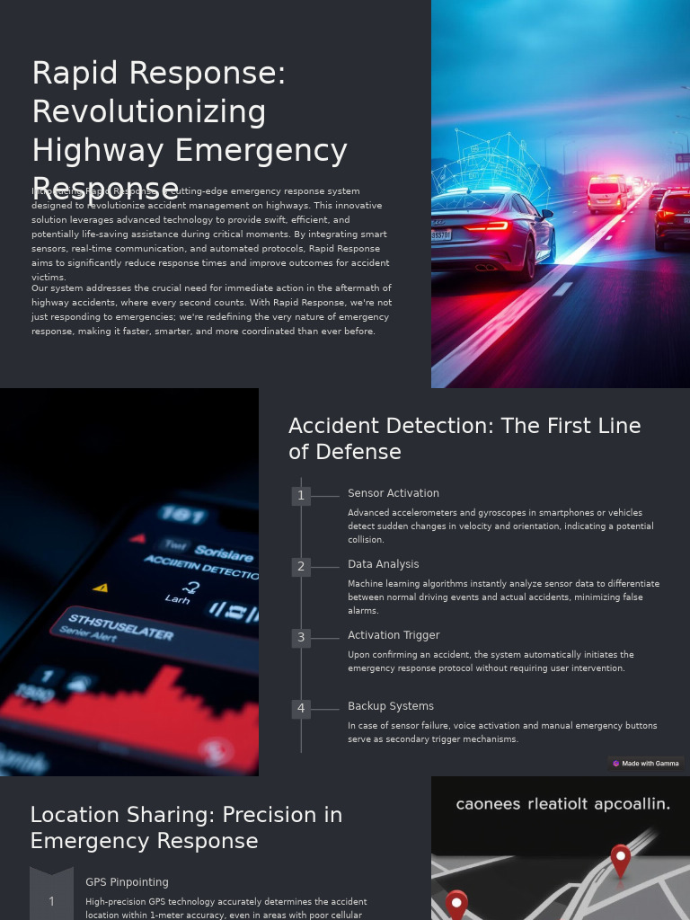 Rapid Response Revolutionizing Highway Emergency Response | PDF ...