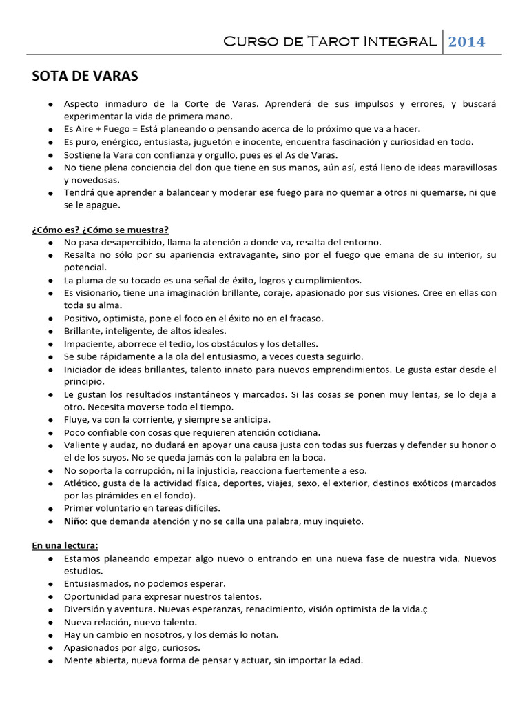 1 - Sota de Varas | PDF