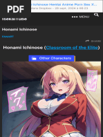 Nobishiro Mama Wa Musuko Ni Muchuu | PDF