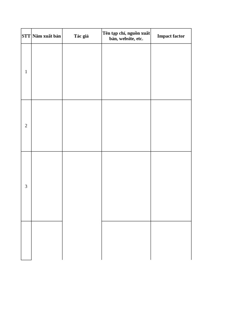 Template Literature Review | PDF