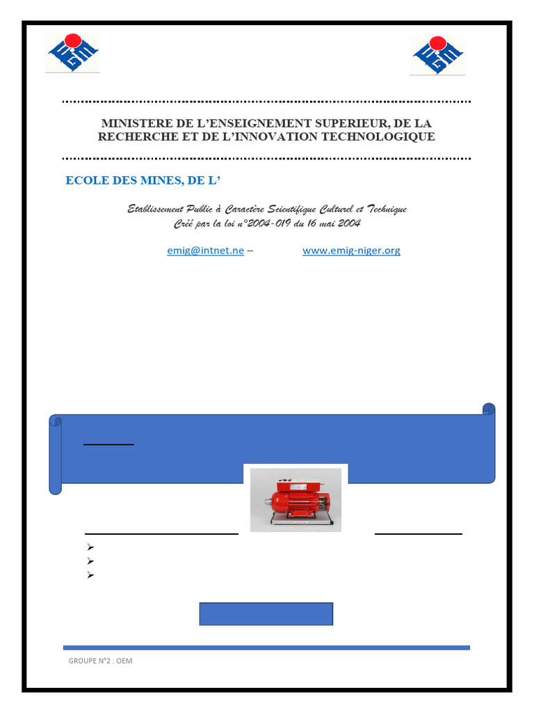 Commande Scalaire des Moteurs Asynchrones | PDF | Redresseur | Énergie ...