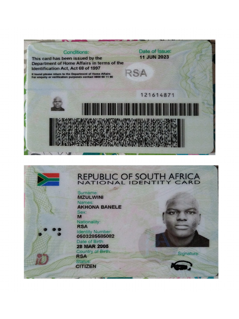 Sahluko ID Card | PDF