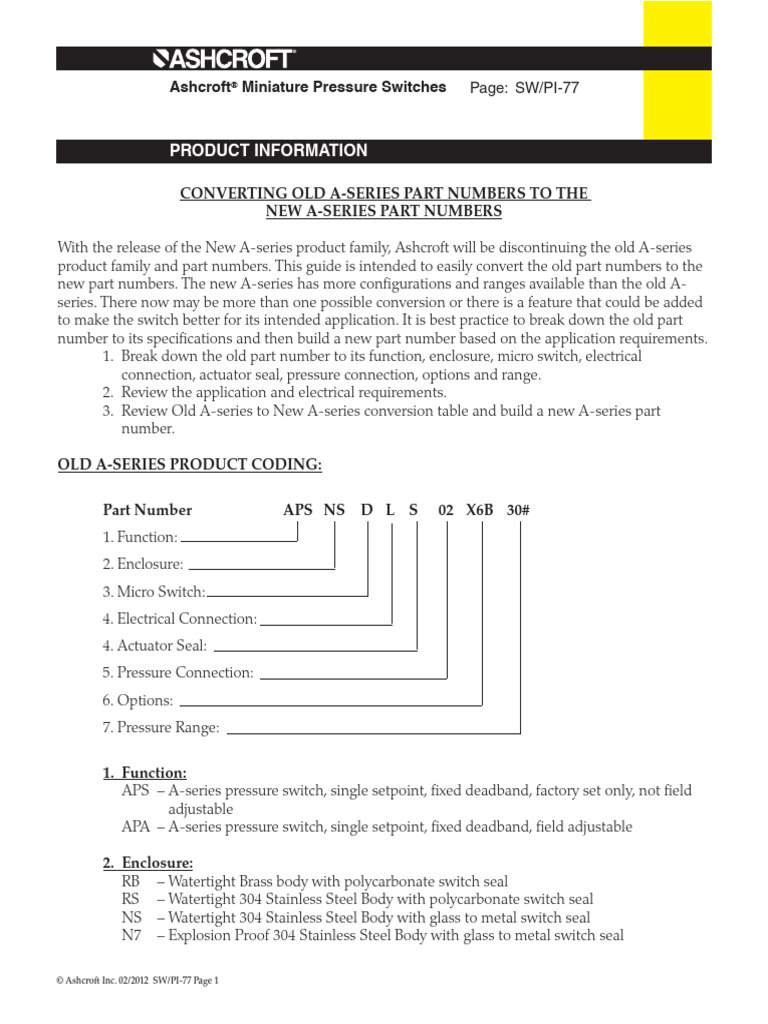 SW-PI-77 | PDF | Electrical Connector | Switch