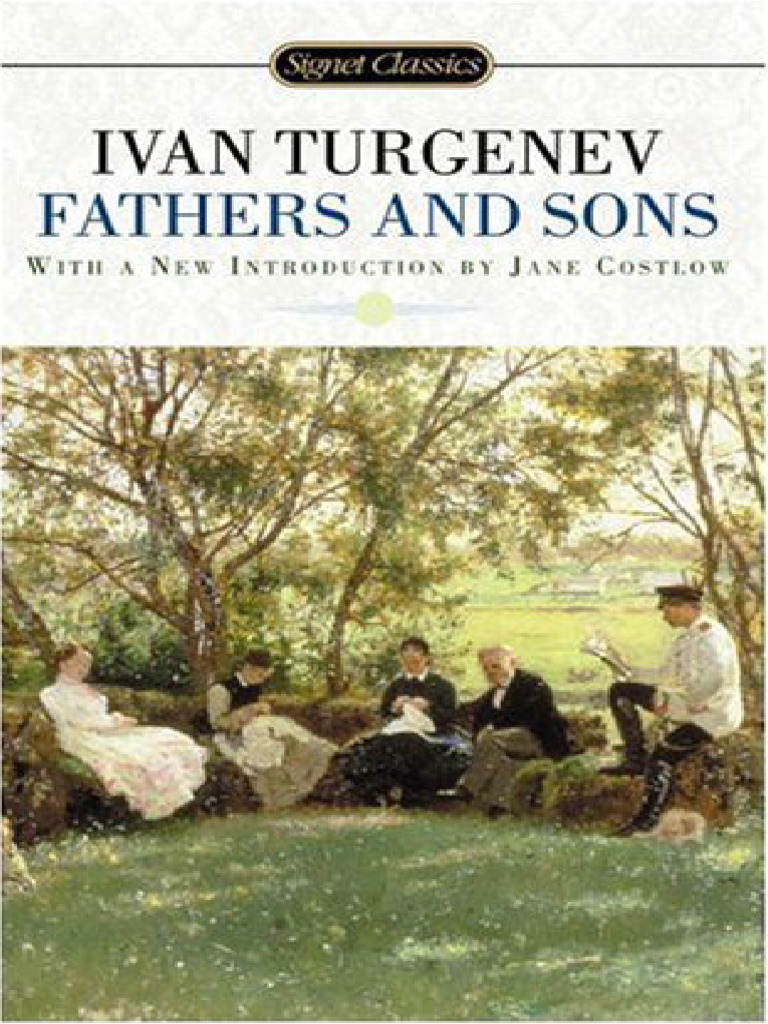 Fathers and Sons (Ivan Turgenev) | PDF
