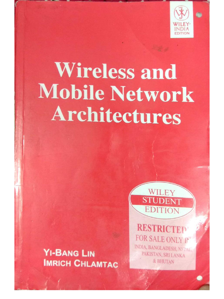 Wireless and Mobile Network Architecturesyi Bing Linpdf PDF Free | PDF